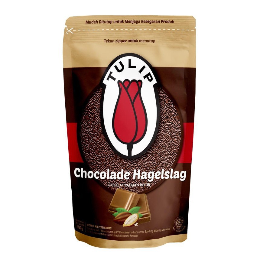 Jual Mesis Tulip Dark Kemasan Pouch - Tulip 500gram | Shopee Indonesia