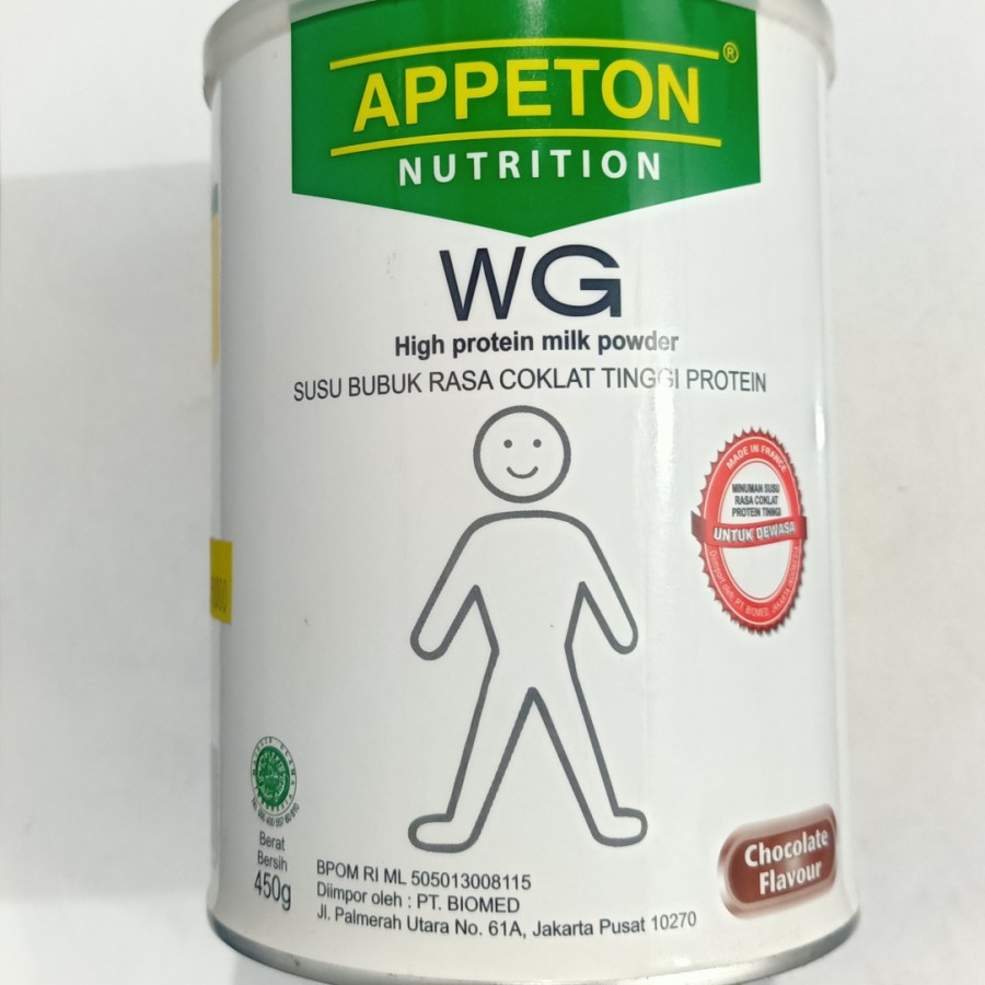 Jual appeton weight gain adult 450 gr | Shopee Indonesia