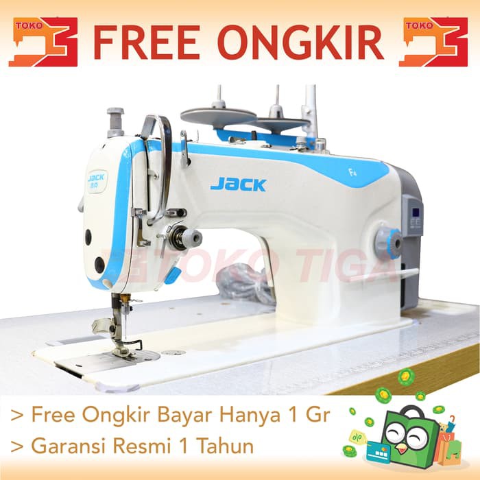 Jual Mesin Jahit JACK F4 / F-4 - Mesin Jahit Jarum 1 Industrial Servo ...