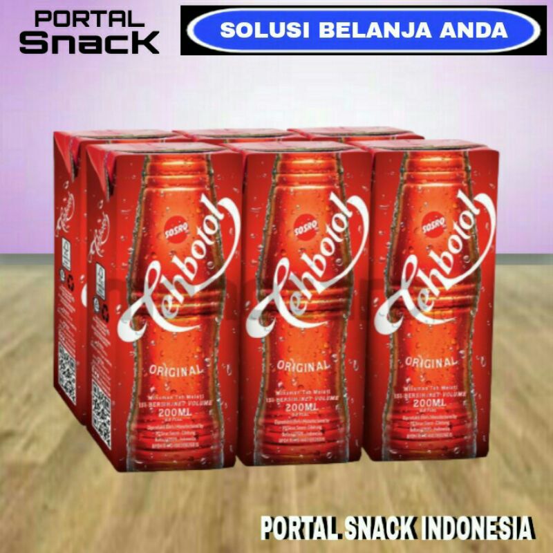 Jual TEH BOTOL Sosro kotak 200ml/pcs | Shopee Indonesia