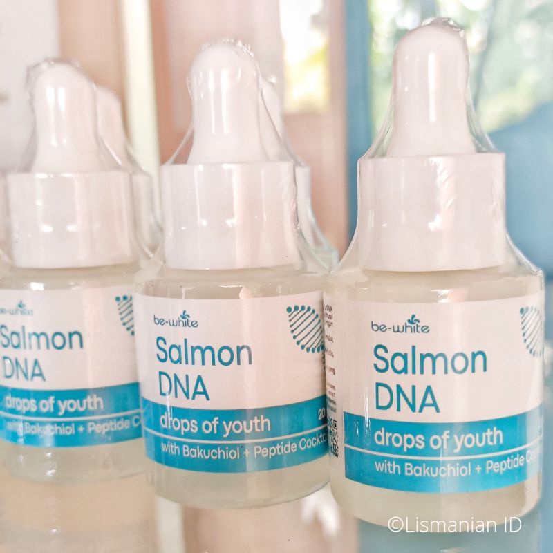 Jual Be-White Serum DNA Salmon Twinpack (2x20ml) | Shopee Indonesia