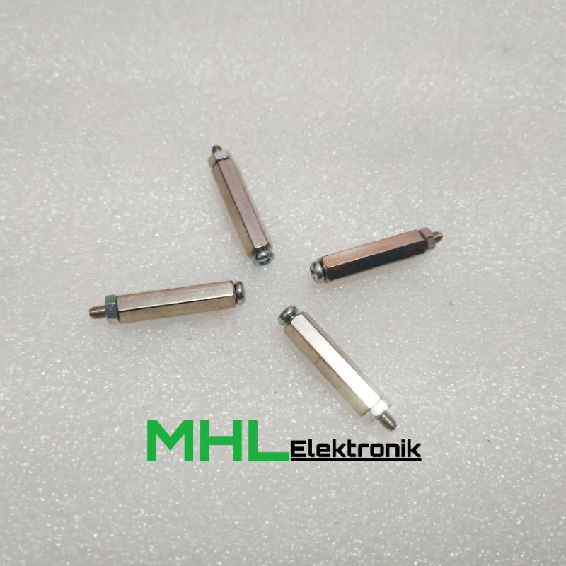 Jual Spacer PCB Baut Penyangga PCB 3 CM | Shopee Indonesia