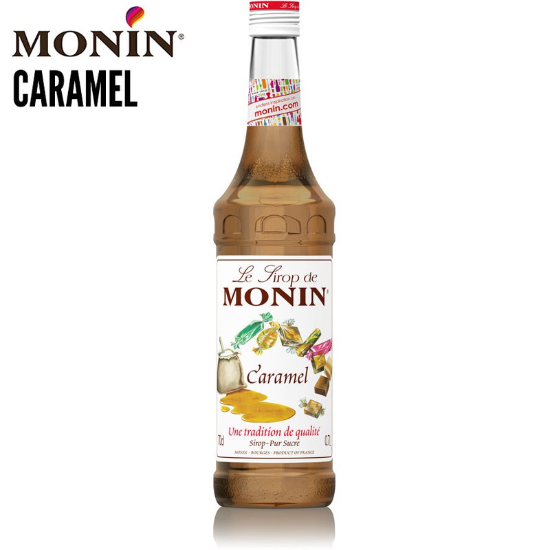 Jual MONIN FLAVORS CARAMEL 700 ML | Shopee Indonesia