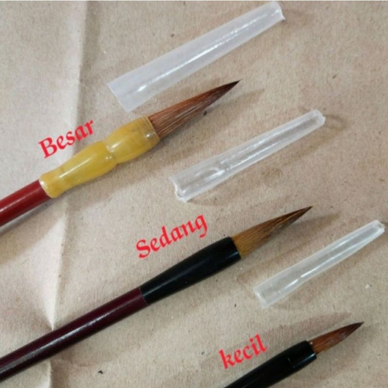 Jual MAO PI/MO PIT/ KUAS CINA KALIGRAFI | Shopee Indonesia