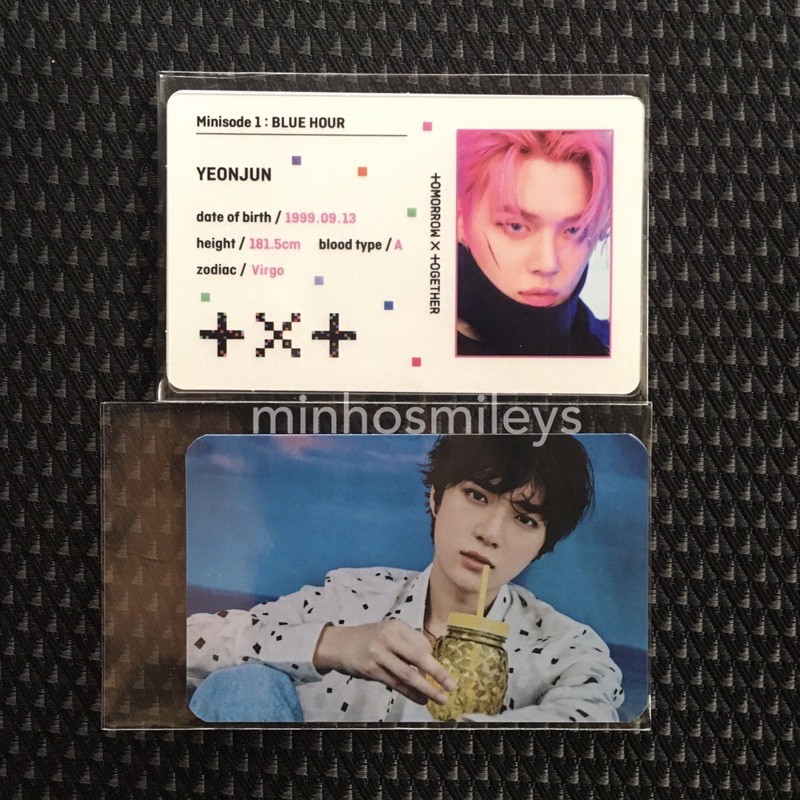 Jual TXT BLUE HOUR VR BENEFIT MECIMA BEOMGYU SOOBIN YEONJUN | Shopee ...