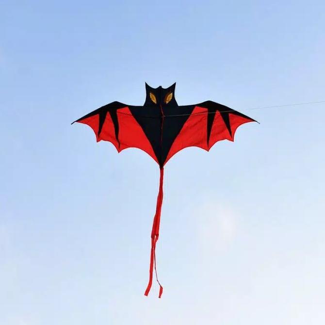 Jual Premium Product!!! Layang-Layang Kelelawar Besar Layangan Lipat ...