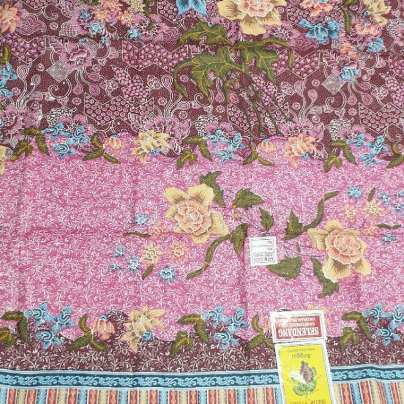 Jual GENDONGAN BATIK # 3 METER#MOTIF LIONG/ANGGUR#270 CM | Shopee Indonesia
