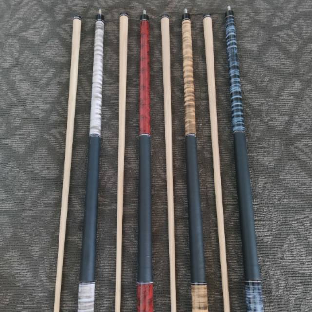 Jual Stik billiard bola kecil atau tanggung kayu maple - stik sambung ...