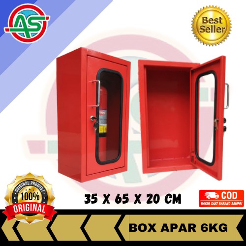 Jual BOX APAR 6 KG / KOTAK LEMARI APAR / TEMPAT PENYIMPANAN TABUNG APAR | Shopee Indonesia