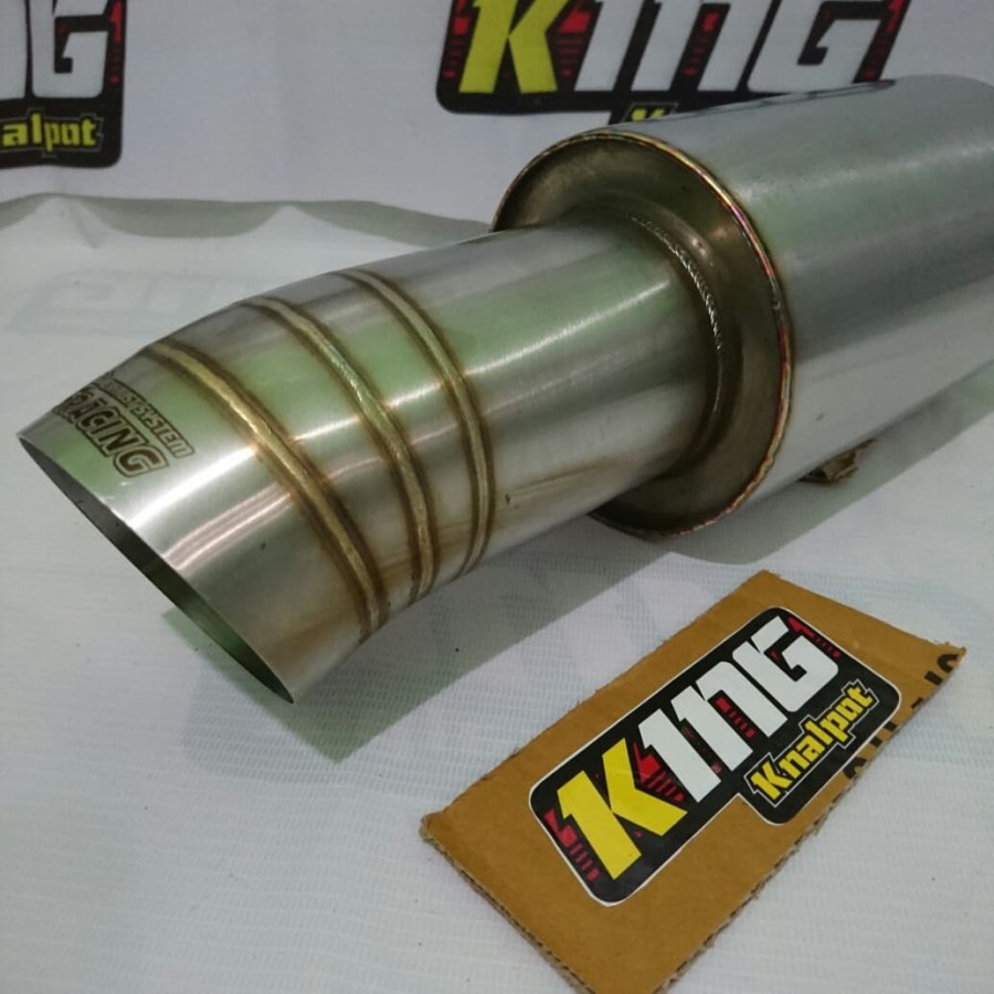Jual Knalpot Mobil JS Racing STAINLES Las Argon Robotics | Shopee Indonesia