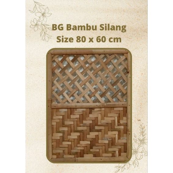 Jual Paket Alas dan Background Bambu | Shopee Indonesia