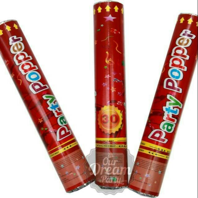 Jual Konfety atau Party Popper | Shopee Indonesia