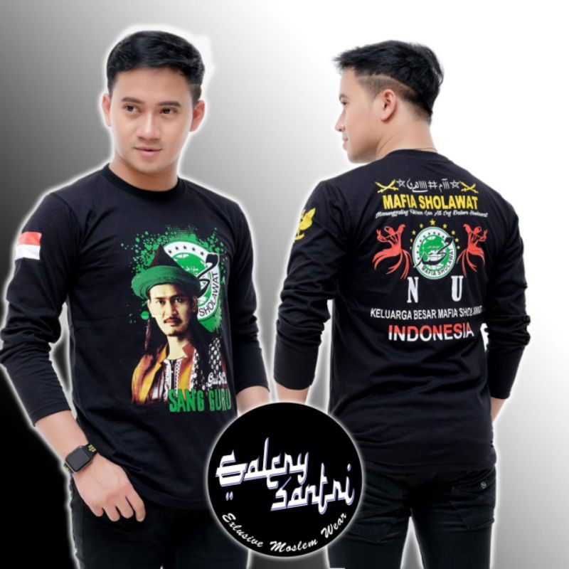 Jual Kaos Mafia Sholawat lengan panjang | Shopee Indonesia Jual Kaos Mafia Sholawat lengan panjang | Shopee Indonesia