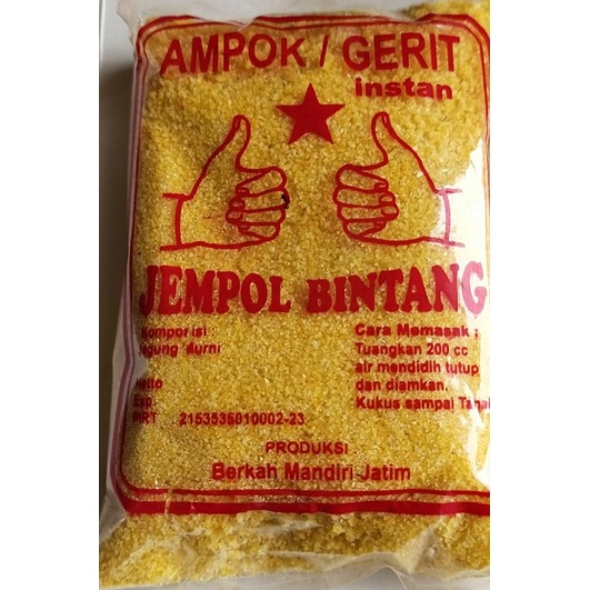 Jual Ampok jagung instan empok nasi | Shopee Indonesia