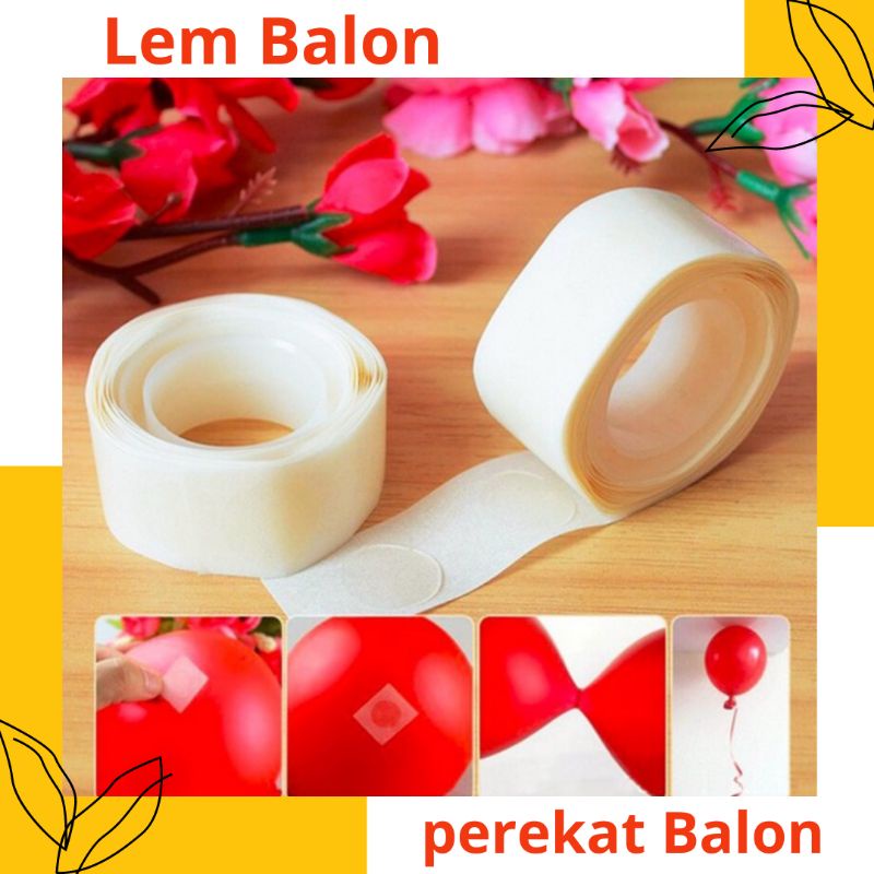 Jual Sumostuff Lem balon perekat balon dinding/atap | Shopee Indonesia