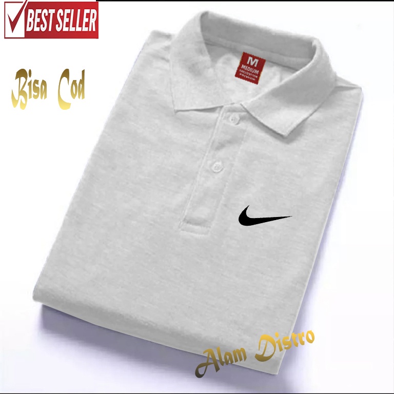 Jual BUY Sekerang Promo (COD) Promo Kaos Polo Kerah Nik3 Logo Coret ... Jual BUY Sekerang Promo (COD) Promo Kaos Polo Kerah Nik3 Logo Coret ...