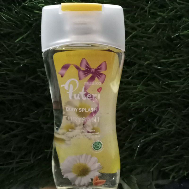 Jual Putri cologn parfume , Body Splash Cologne Mustika Puteri | Shopee ...