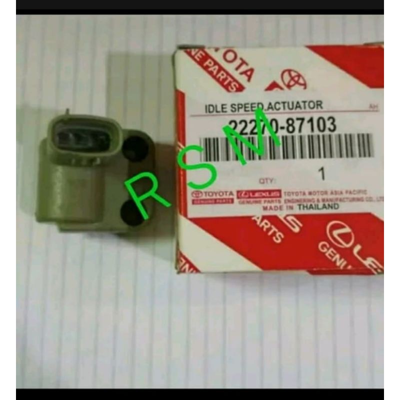 Jual SENSOR IDLE IDLER SPEED CONTROL ISC GREAT ALL NEW COROLLA BALENO ...
