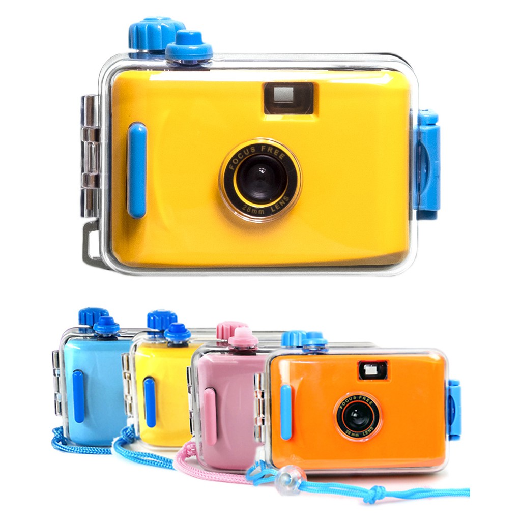 Jual Reusable Non Disposable Kamera Analog / Tustel 35mm - Bonus Case ...