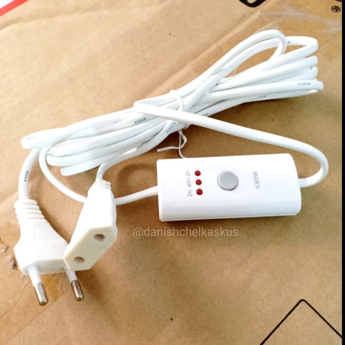 Jual Jual TIMER OTOMATIS WAKTU + KABEL LISTRIK SIMPEL TINGGAL COLOK ...