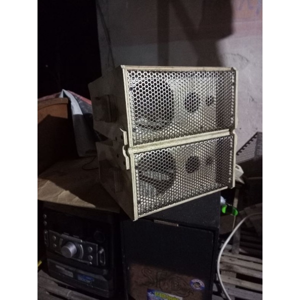 Jual Box 4 inch single bok line array miniatur | Shopee Indonesia