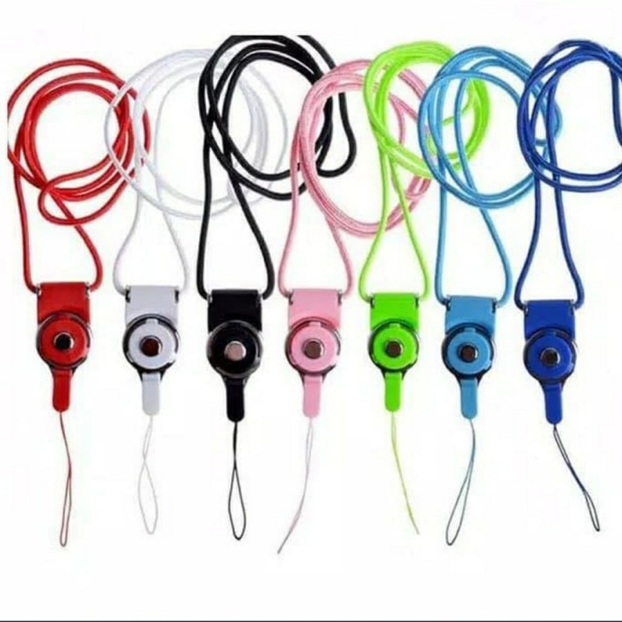 Jual TSN TALI GANTUNGAN HP / TALI GANTUNGAN ID CARD STRAP UNIVERSAL ...