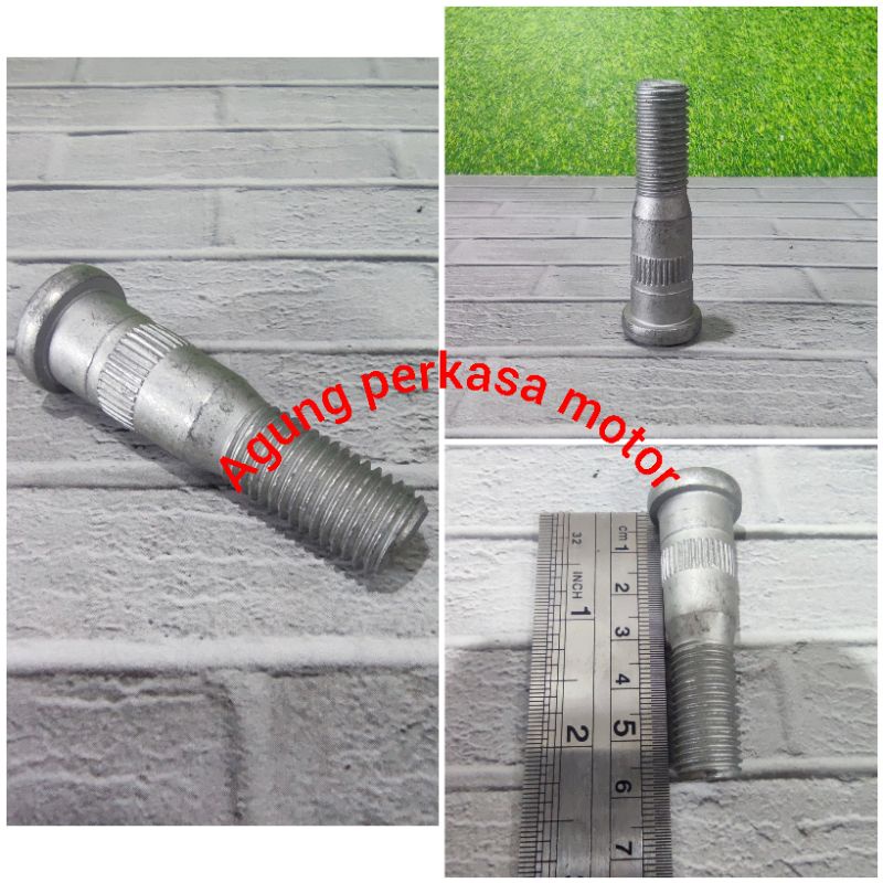 Jual Baut roda toyota hardtop(discbrake),land cruiser Vx80 thn 95-98 ...