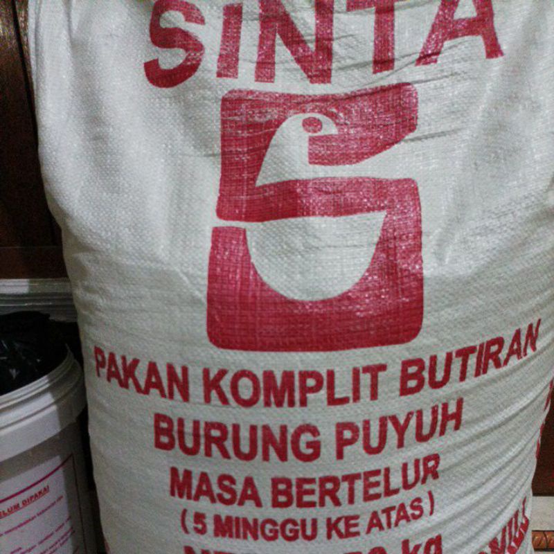 Jual pakan puyuh petelur Sinta SP-22 | Shopee Indonesia