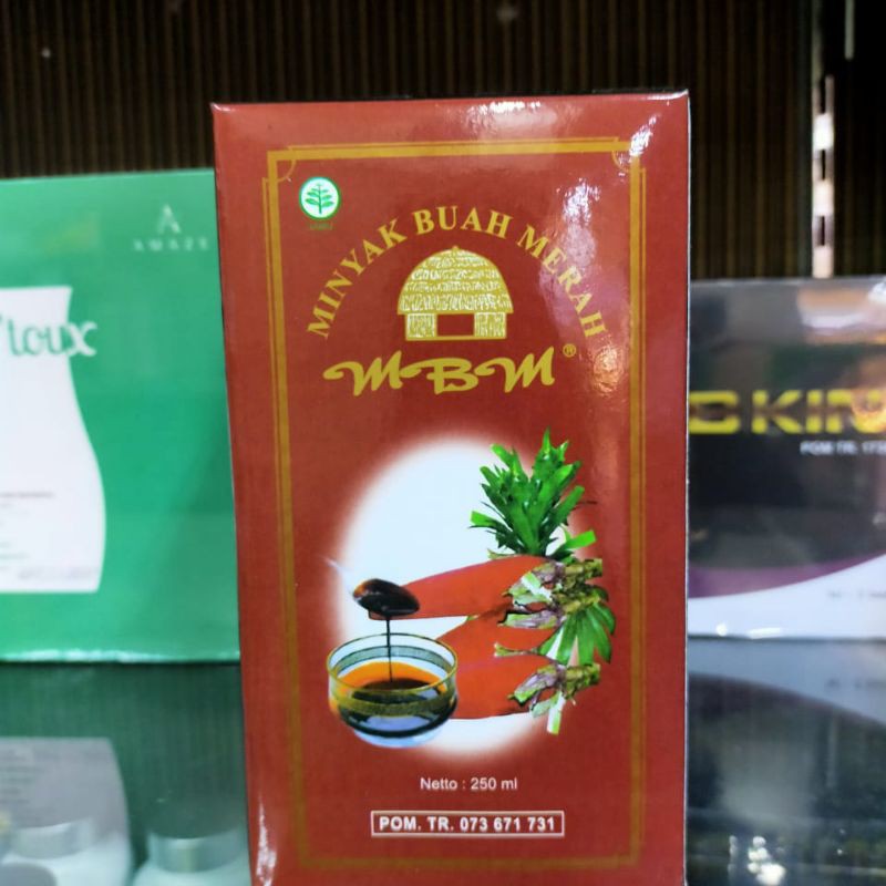 Jual Minyak Buah Merah Papua Mbm 250ml Shopee Indonesia