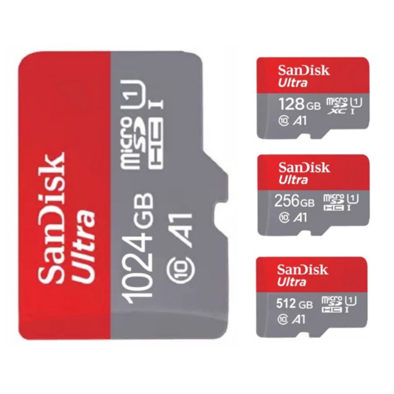 Jual Memori card 128gb/256gb/512gb/1tb Micro sd card memory kartu ...