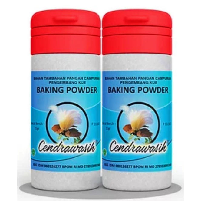 Jual BAKING POWDER & SODA KUE CENDRAWASIH 15 GR | Shopee Indonesia