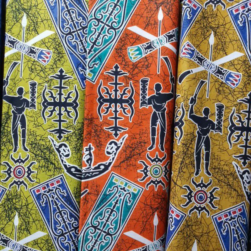 Jual Bahan Batik cakalele Pattimura / Katun Primisima / Banyak Warna ...