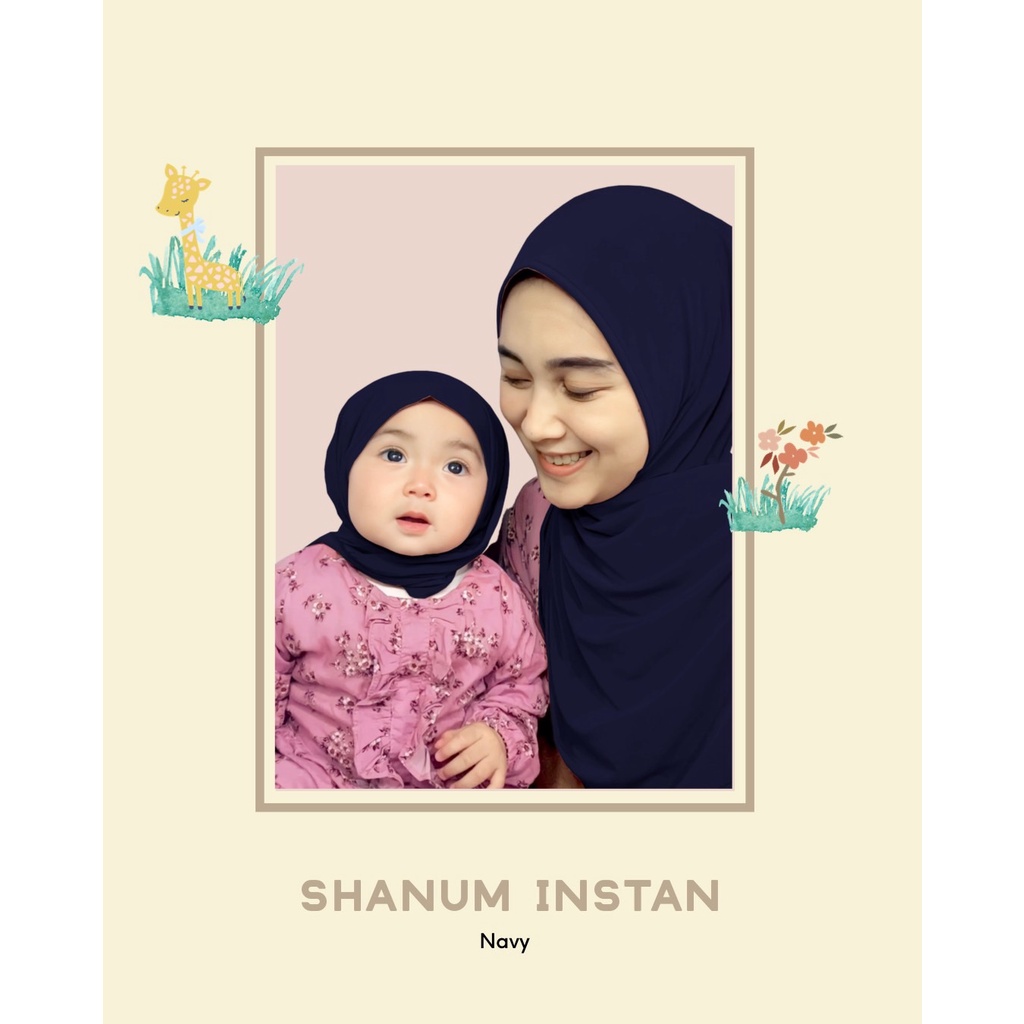 Jual Pinkish Official - Shanum Instan (Pasmina Instan Anak) | Shopee Indonesia