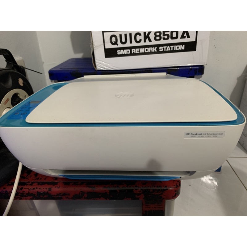 Jual Printer HP Deskjet Ink Advantage 3635 All-in-one WiFi Print Scan ...