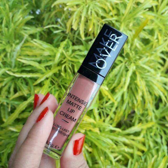 Jual Make Over Lip Cream (Intense Matte Lip Cream) | Shopee Indonesia