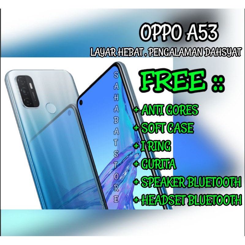 Jual OPPO A53 - GARANSI RESMI OPPO INDONESIA SETAHUN | Shopee Indonesia