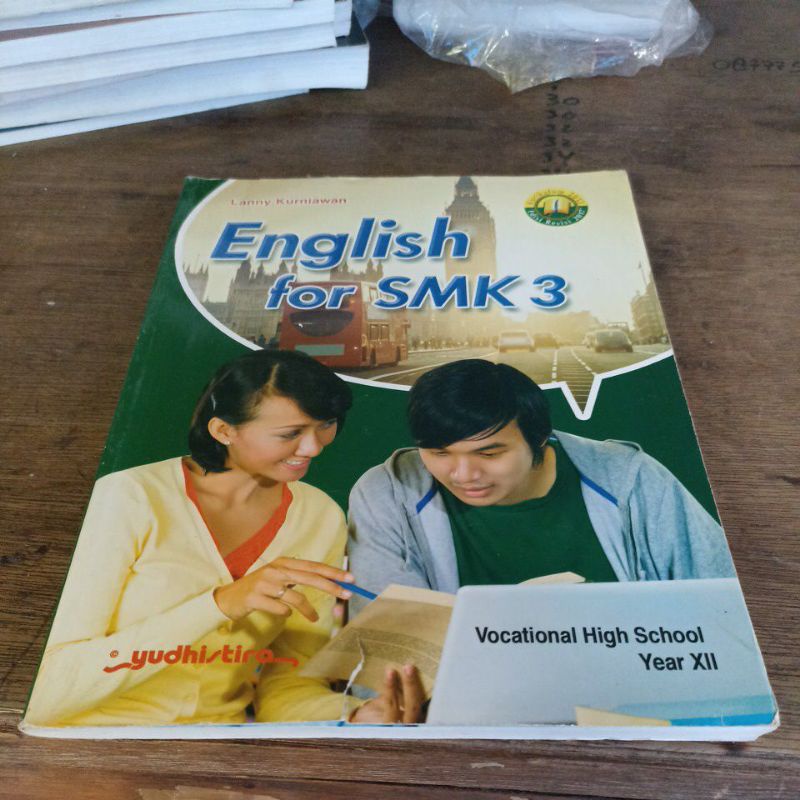 Jual English for SMK 3 bahasa Inggris kelas 3 smk yudhistira | Shopee ...