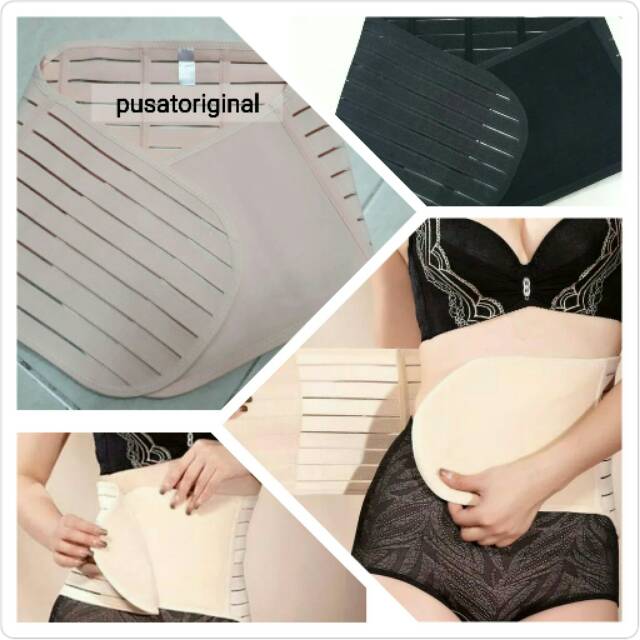 Jual KORSET PENGECIL PERUT PRIA WANITA - KORSET STAGEN PELANGSING PERUT ...