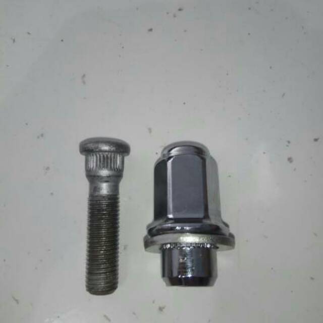 Jual BAUT + MUR RACING INOVA HILUX VIGO ORIGINAL | Shopee Indonesia