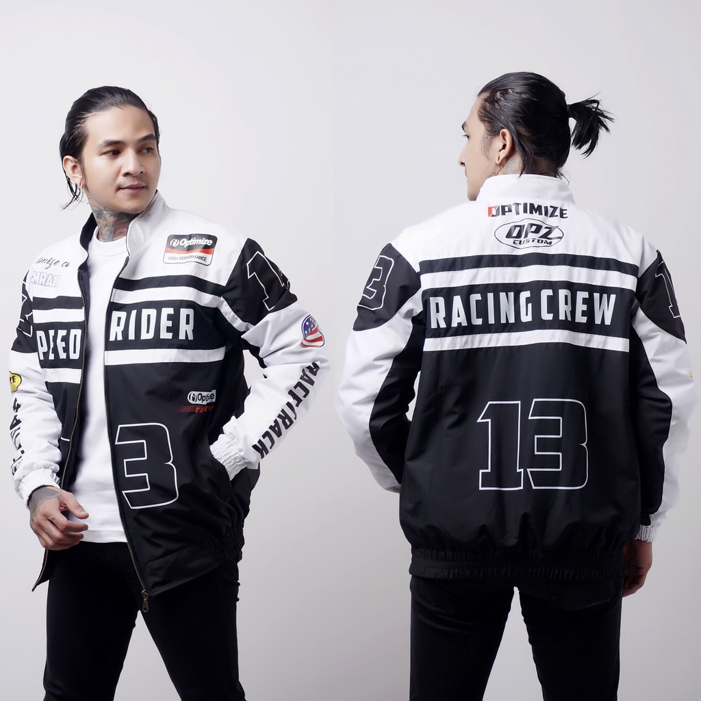 Jual Jaket Nascar Racing Vintage Salvio Hexia Original Jaket Outdoor Pria | Jaket Touring Motor ...