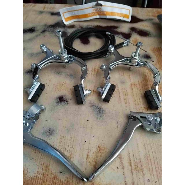Jual Rem komplit sepeda 26 x 1 3/8 / Rem sepeda 26 Jengki Lama/Rem ...