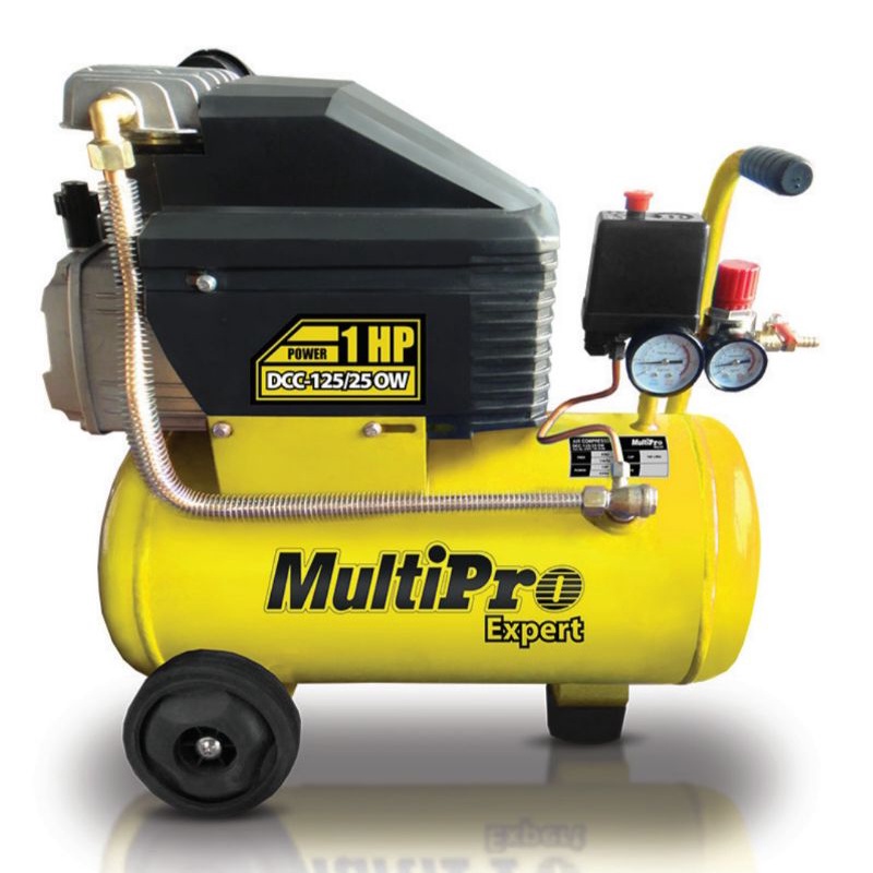 Jual Kompressor Portable 1HP Multipro DCC-125/25 | Shopee Indonesia