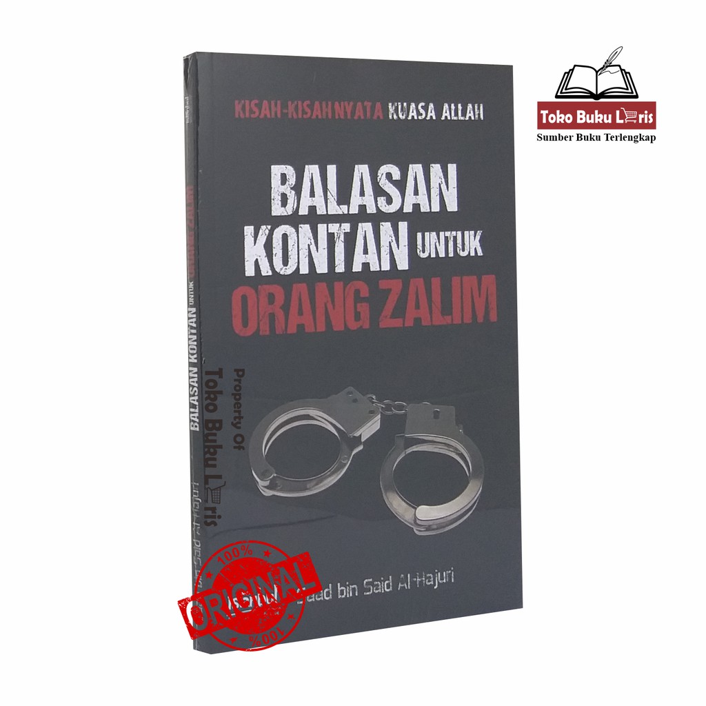Jual Balasan Kontan Untuk Orang Zalim - Kisah-Kisah Nyata Kuasa Ilahi ...