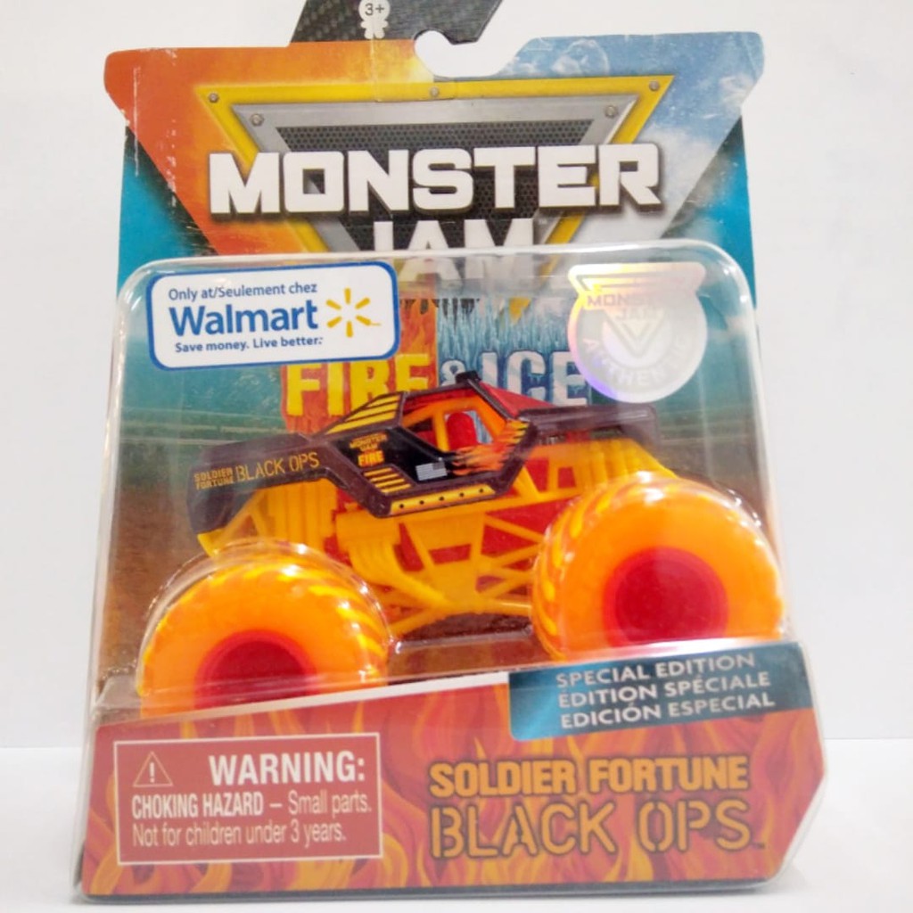 Jual Hot Wheels Monster Jam Fire And Ice Spin Master monster mutt grave ...