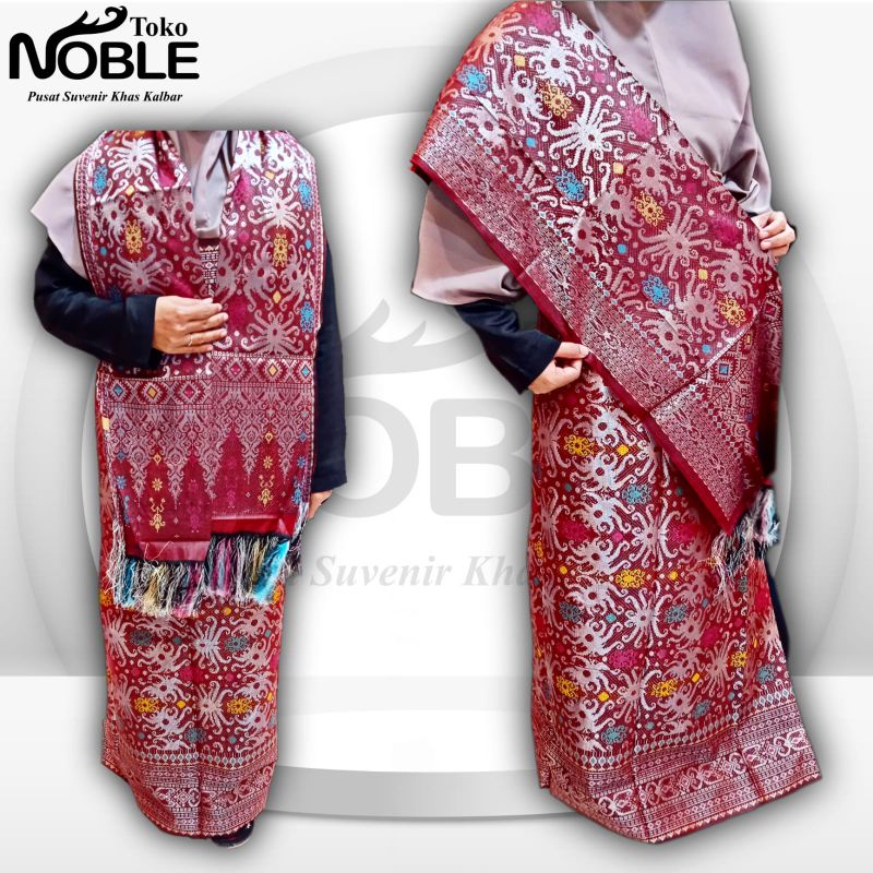 Jual Songket Corak Dayak Kalimantan | Shopee Indonesia