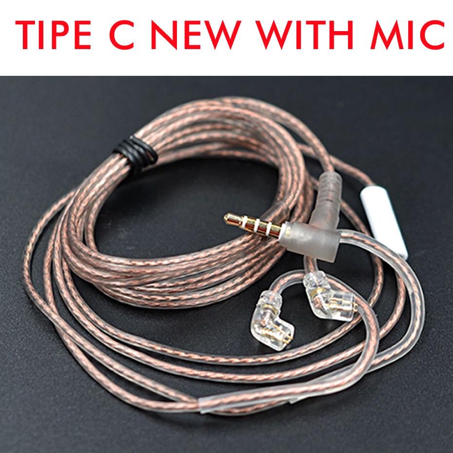 Jual Kabel Kz Zsn Pro Kabel Kz Zs3 Zs10 Pro Zst Kabel Kz Zsn Edx Zst X Trn Cca Zsa Zs5 Zs6 Dq6 ...