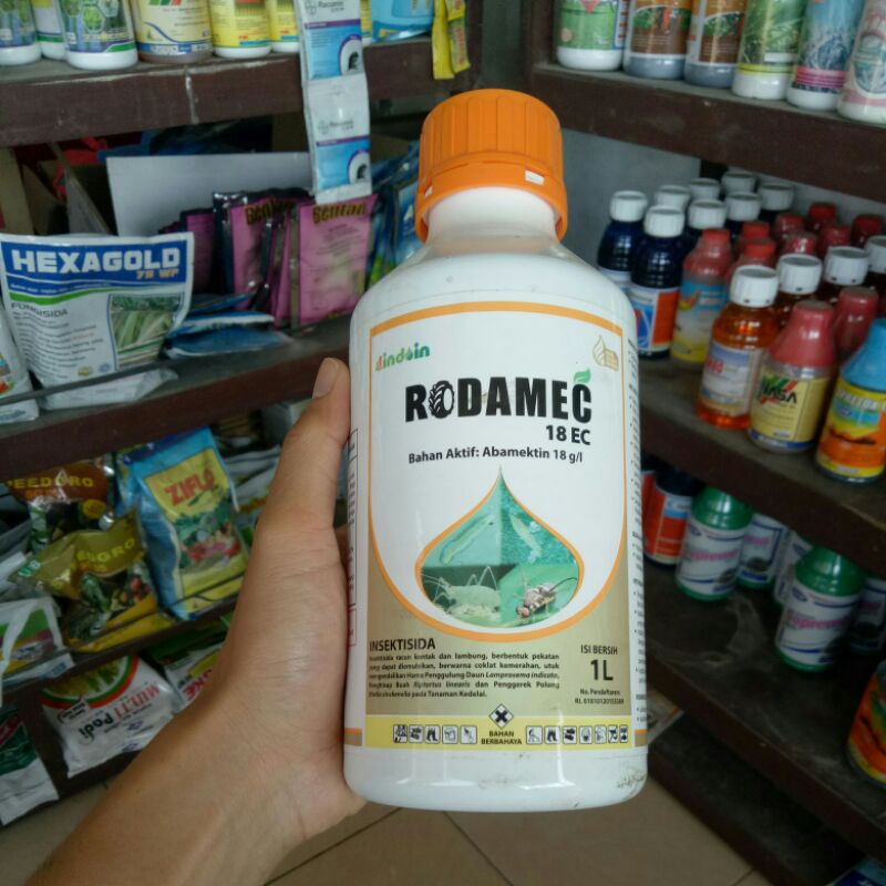Jual Insektisida Rodamec 1 L bahan aktif abamectin | Shopee Indonesia