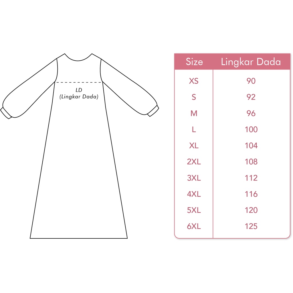 Jual CUSTOM UKURAN PANJANG DRESS By Asyalia | Shopee Indonesia