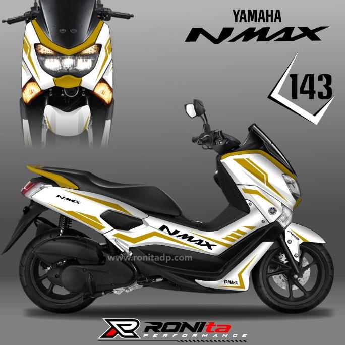 Jual Decal Yamaha NMAX Full Body Paling Murah di RONIta Seri 8 | Shopee ...