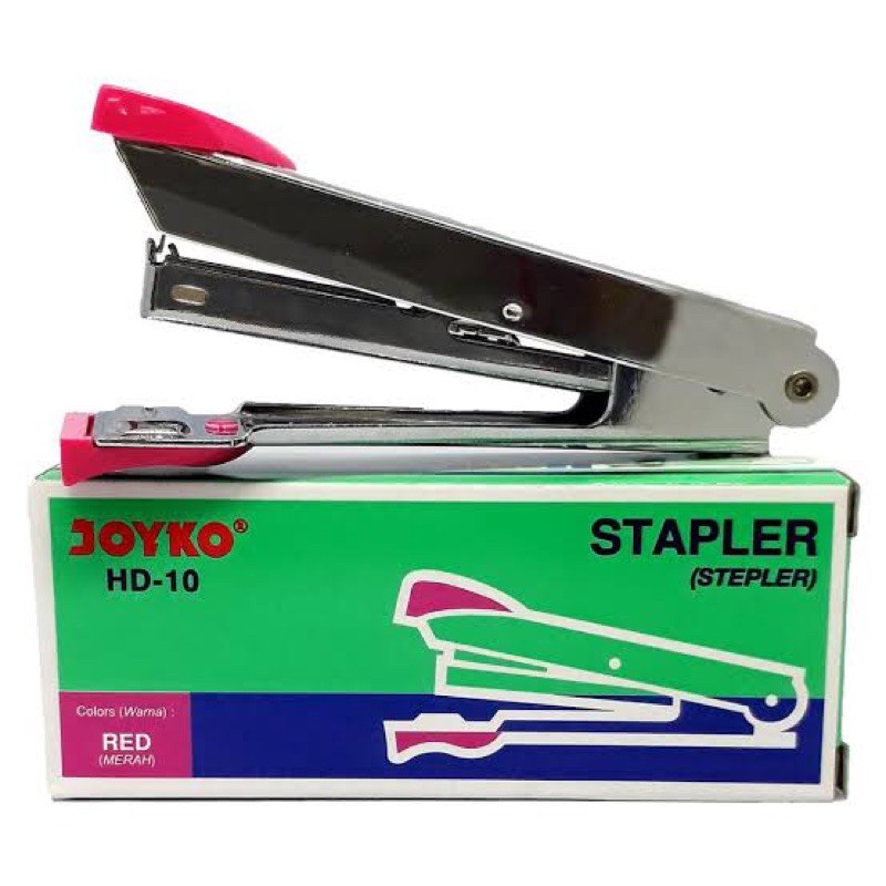 Jual STAPLES KECIL HD-10 JOYKO / STAPLER JOYKO / HEKTER JOYKO | Shopee Indonesia